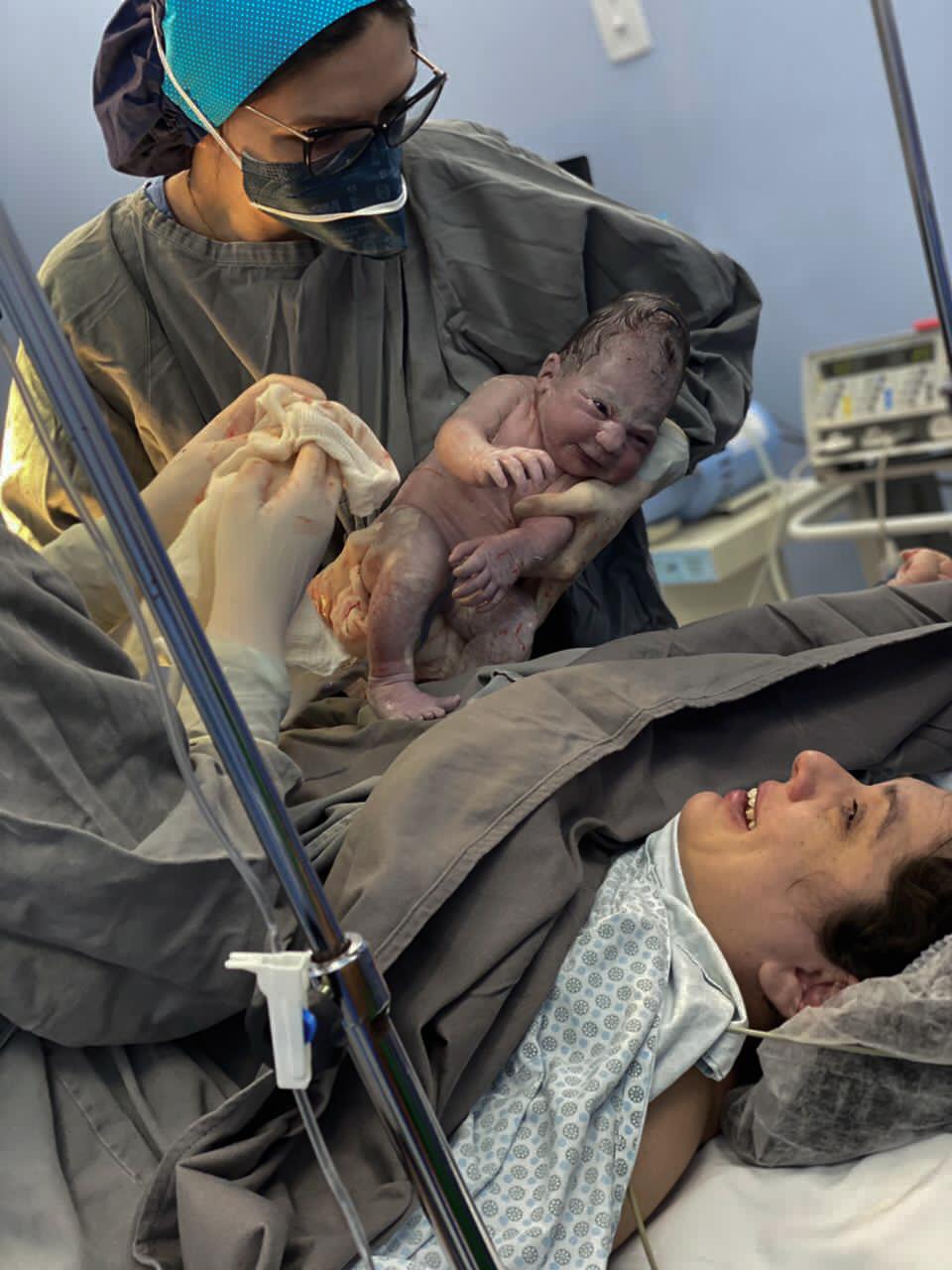 Nasce o bebê 5.000 da nova maternidade do Hospital Materno-Infantil ...